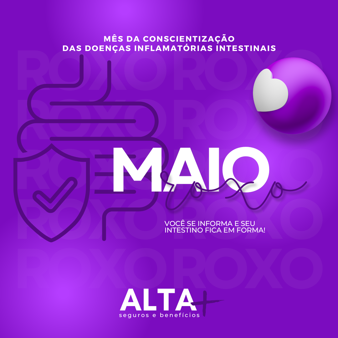 Maio Roxo_ Conscientização das Doenças Inflamatórias e Intestinais ...